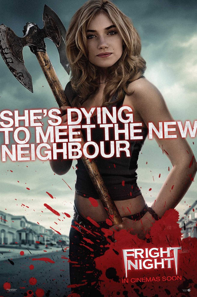 Fright Night Remake Posters and trailer | Jori's Entertainment Journal