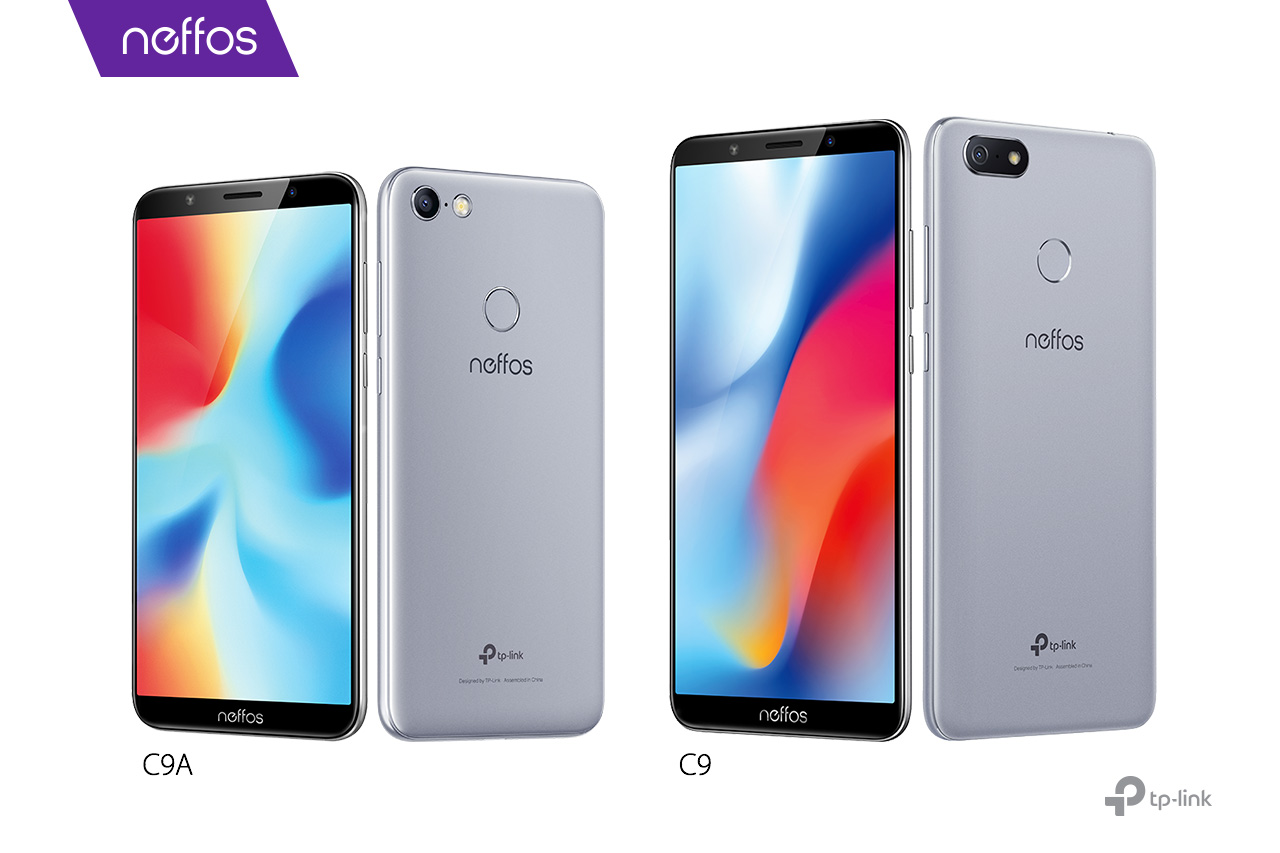 TP-Link Shows Off the Neffos X9, C9, C9A and P1 at IFA 2018