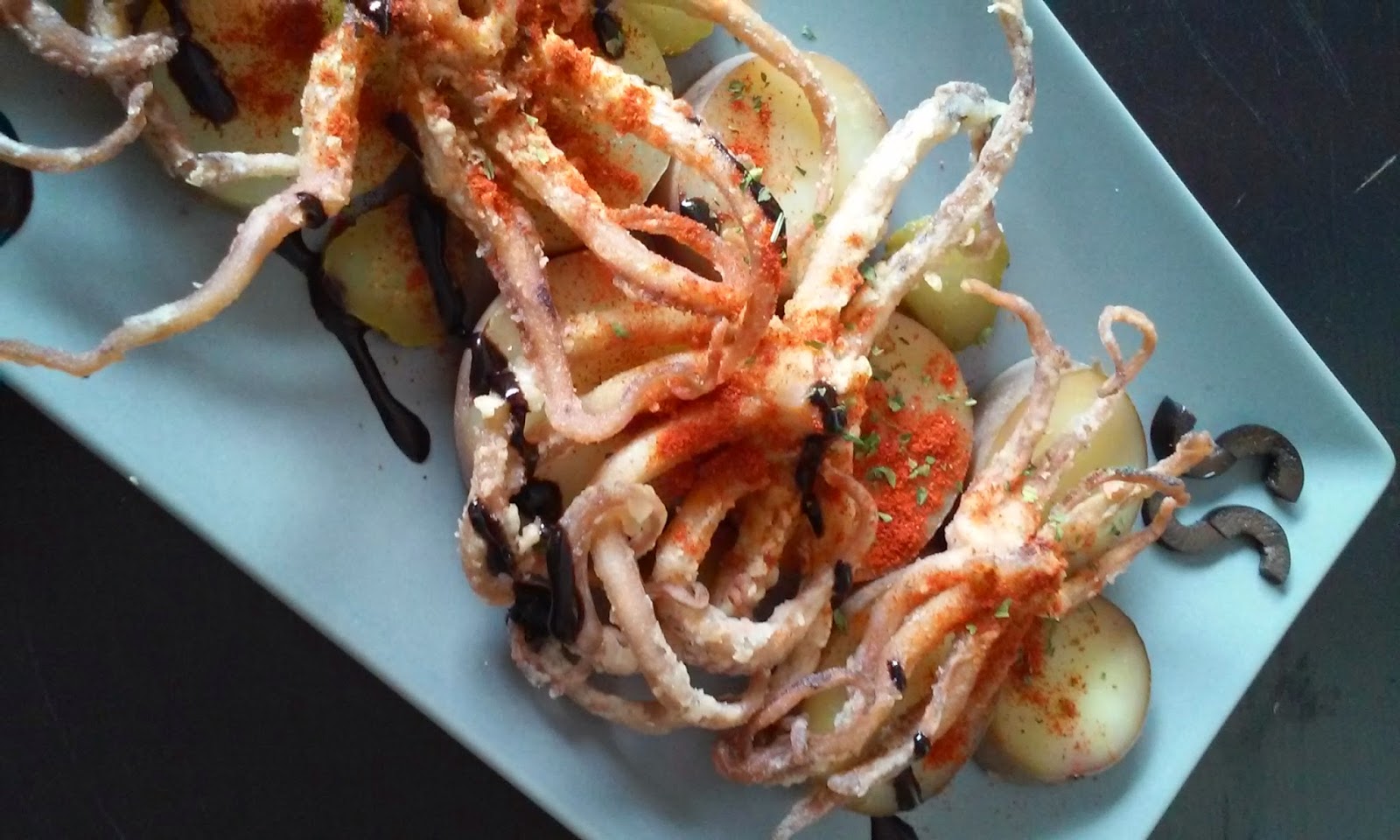 CON MAS ESSENCIA DE MUSSA: PULPITOS FRITOS A LAS 4 PATATAS Y TOQUE DE ...