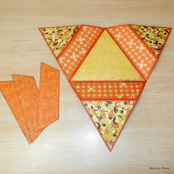 Beccy's Place: Tutorial - Star Fold Card