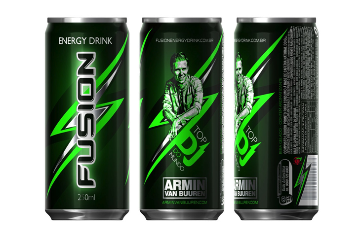 marian guimaraes emblog: DJs nas latas do energético Fusion