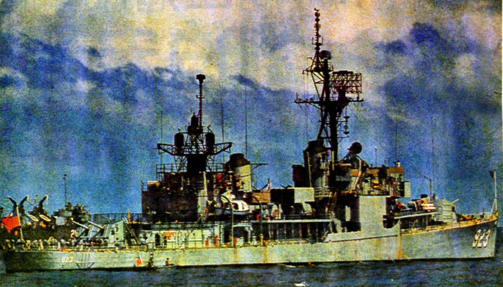 Arms ID'ed: Gearing (FRAM I) Class