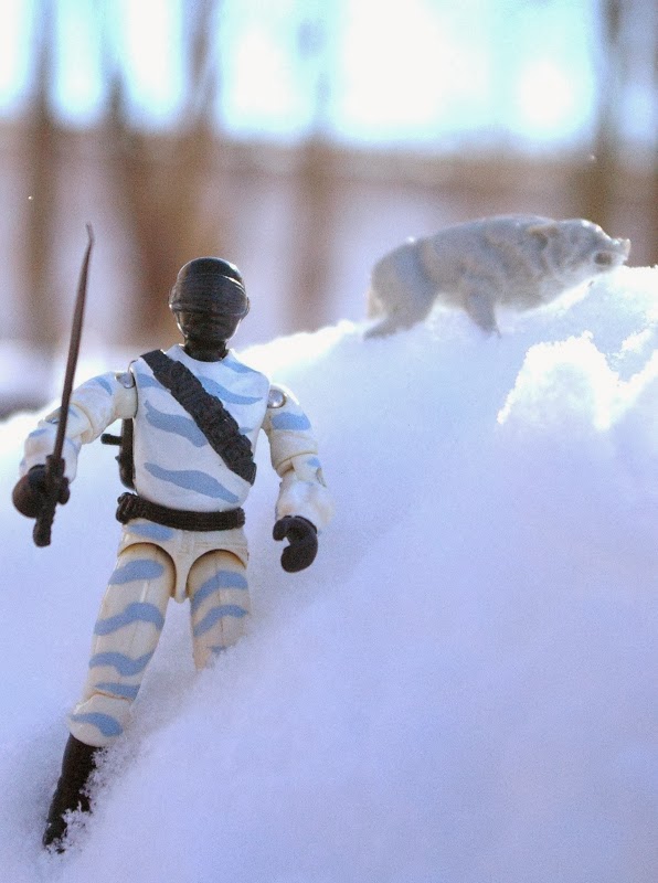 Action Figure Adventures: Snow Day! - GI Joe Arctic Strike Team