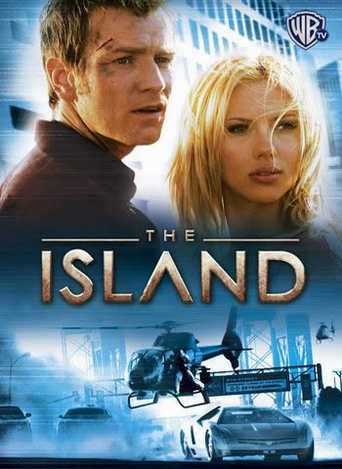 CINEROCK07 - Le blog ciné de Roland: THE ISLAND de Michael Bay (USA-2005)