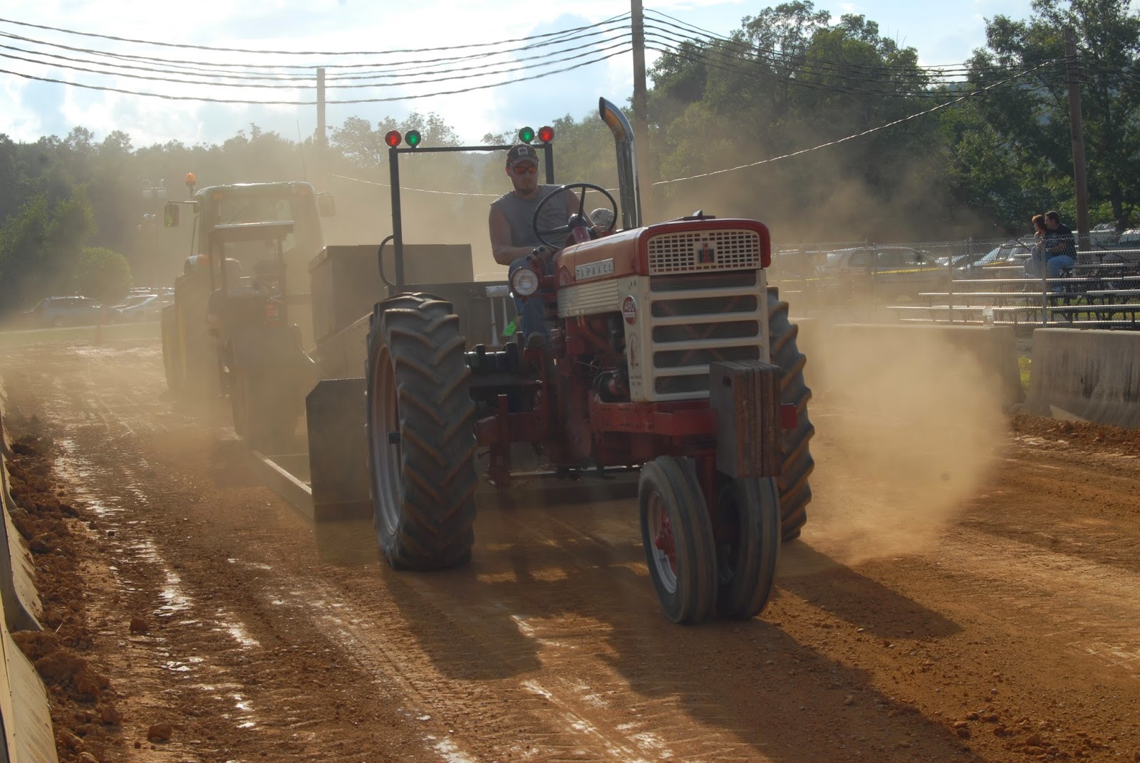Antique Tractor Pull to Take Place at Bear Creek Festival