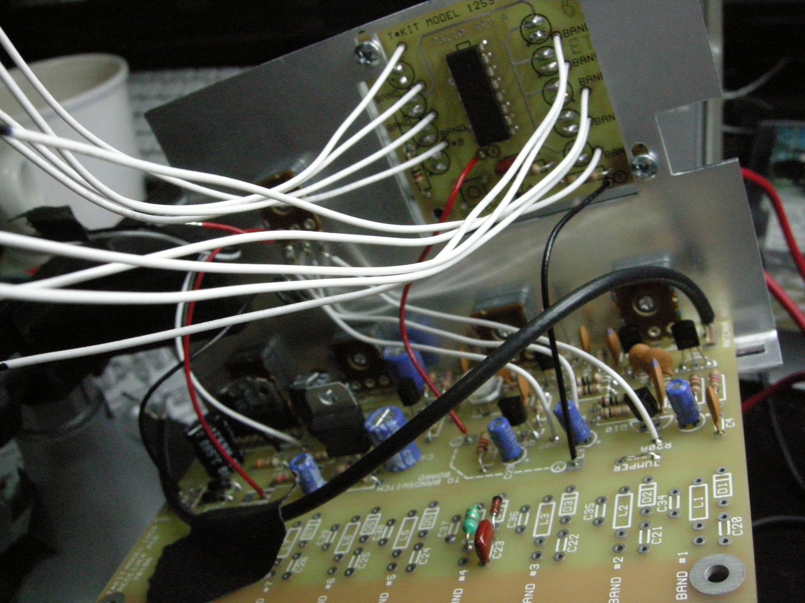 Ten Tec 1253 Construction | Lab Notes