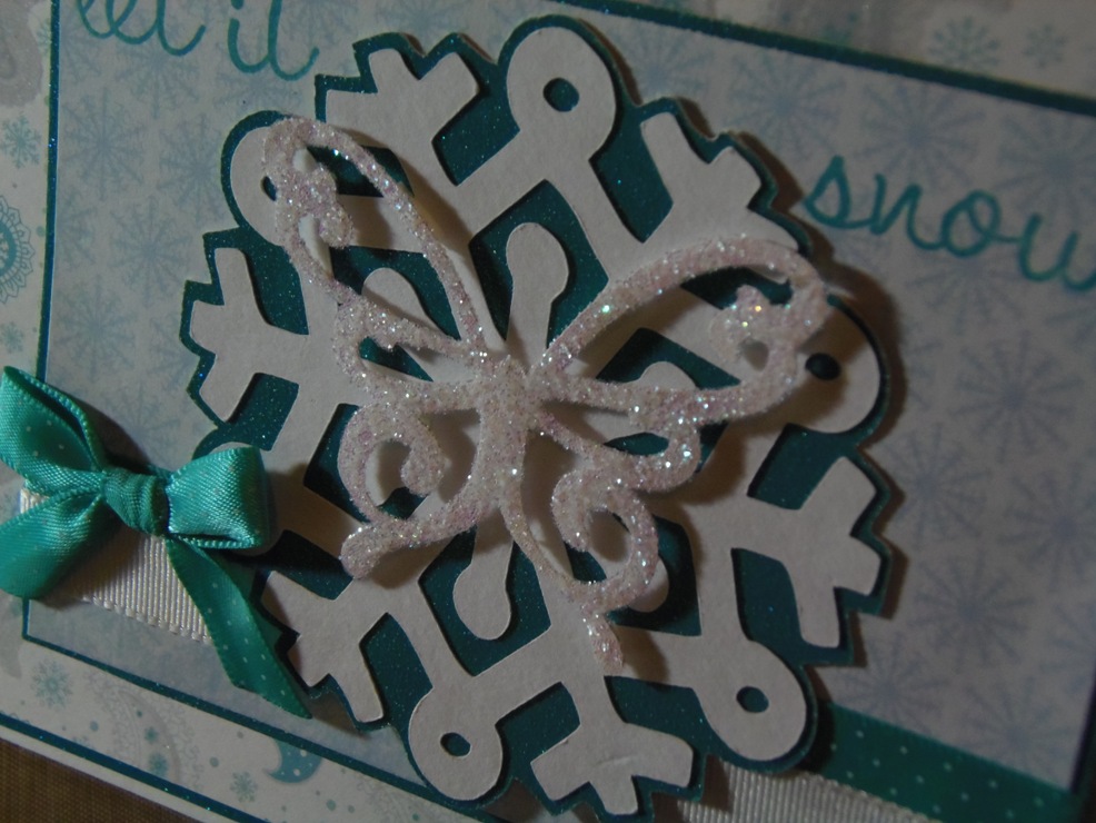 Craft with Bee: Butterfly Snowflake