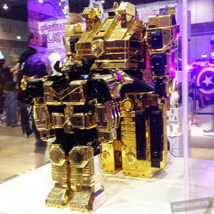 TOYSREVIL @ Bangkok Comic Con 2014: Super Robots