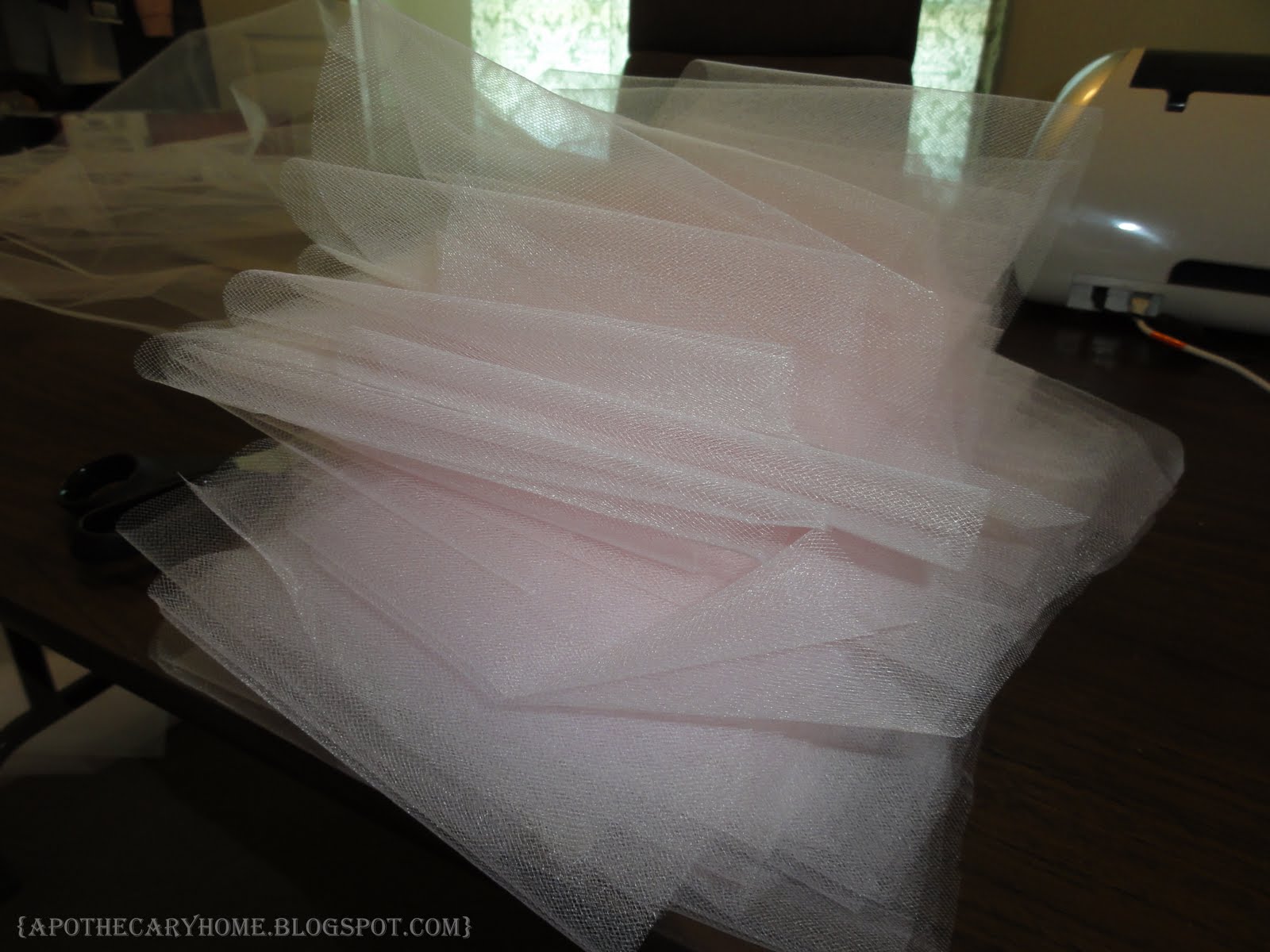 Apothecary Home: Tutu Lamp Shade {& tutu-torial}