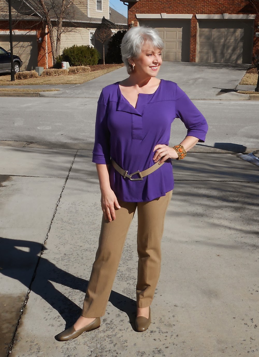 Fifty, not Frumpy: Saturday Was A Two Outfit Day!