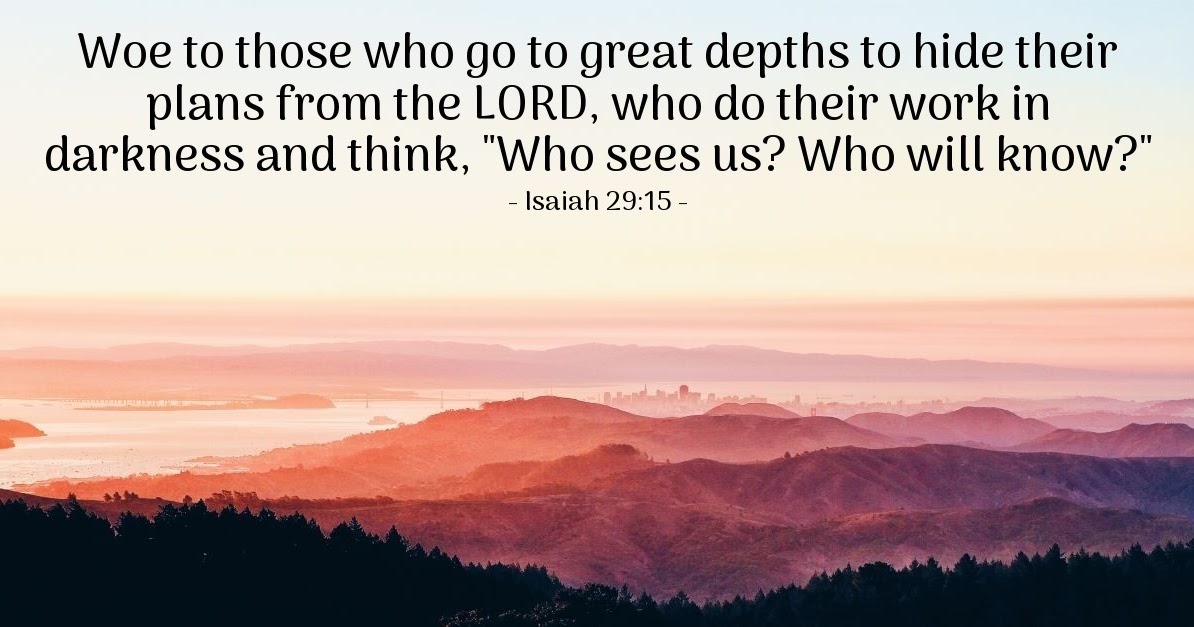 Isaiah, Week 6, Days 1 & 2: Isaiah 28 -29