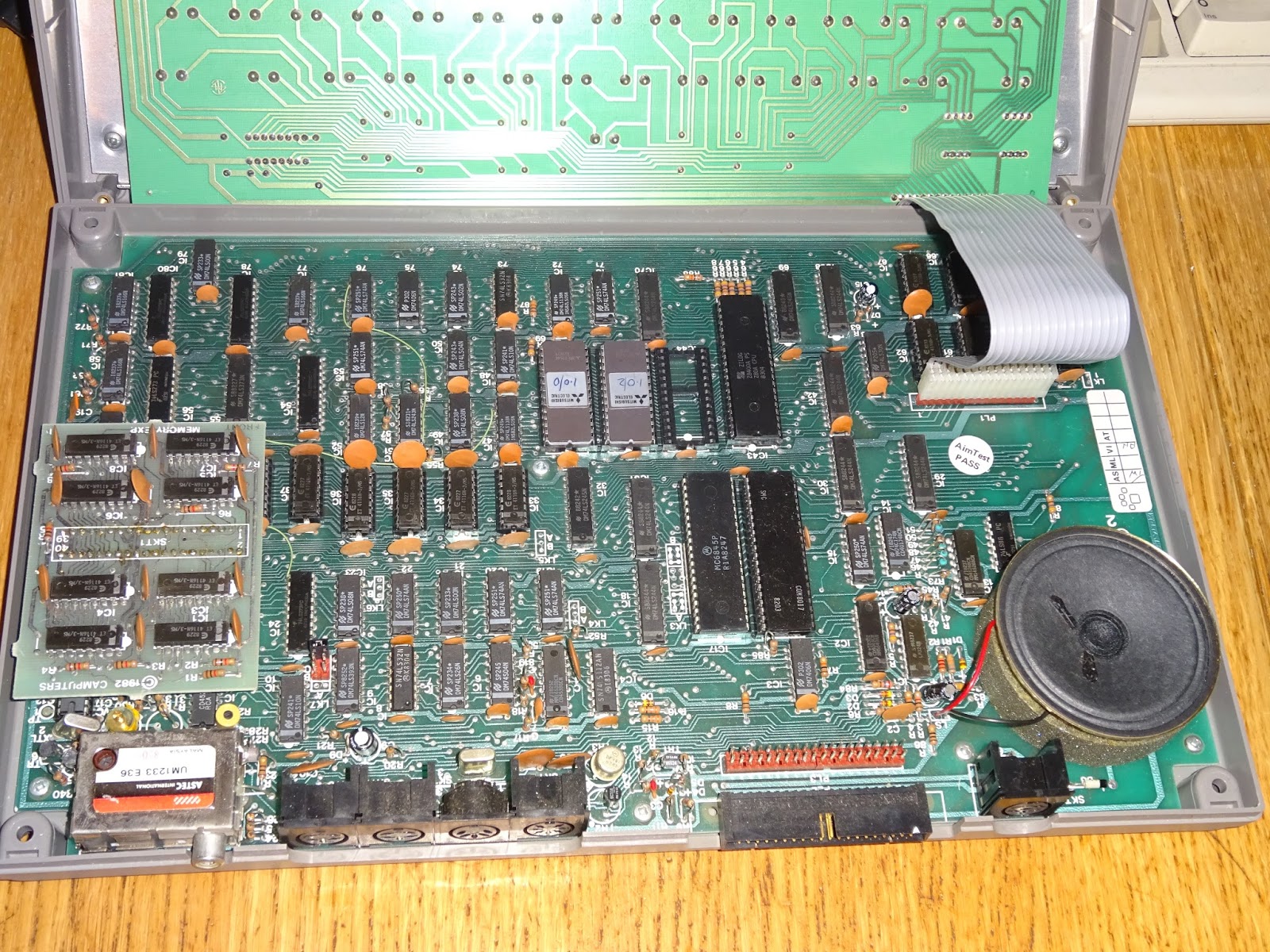 Tynemouth Software: Camputers Lynx 48K Repair