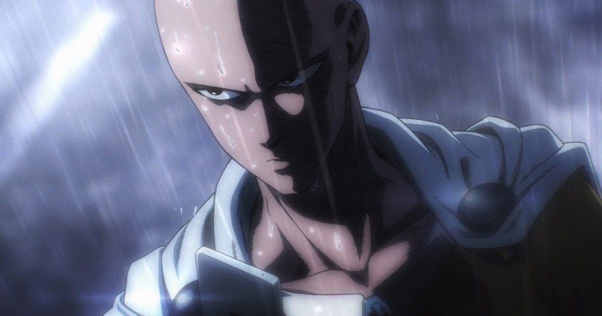 My Shiny Toy Robots: Anime REVIEW: One Punch Man