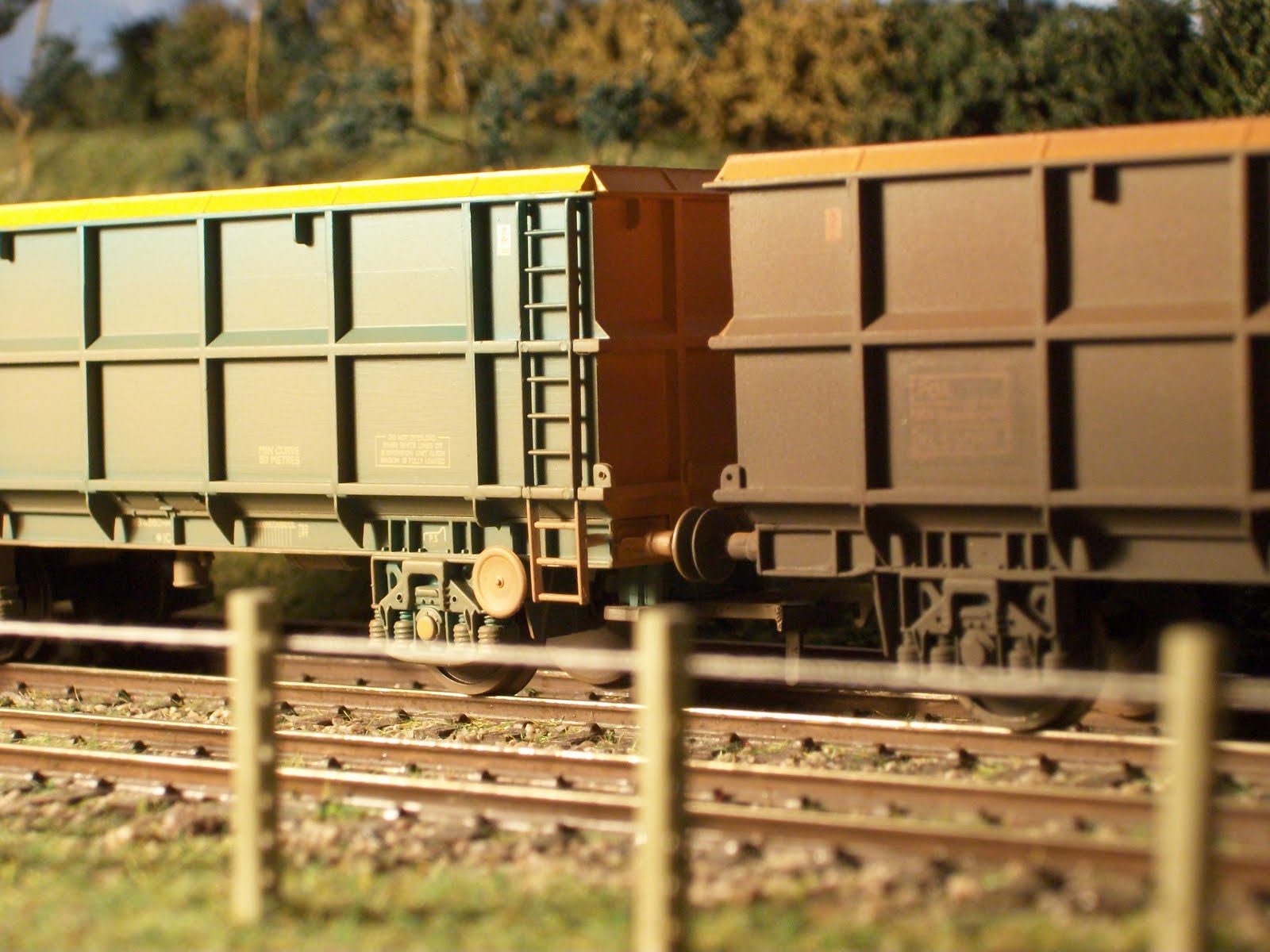 Choppers Railway: Watergate Halt: POA scrap wagon