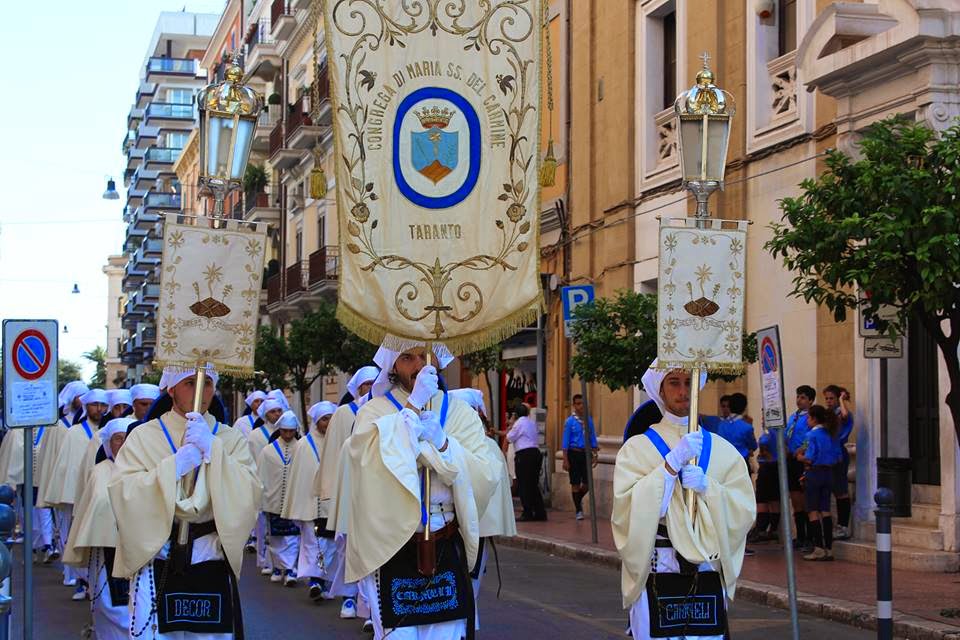 Portodimare - I Riti della Settimana Santa a Taranto: La processione ...
