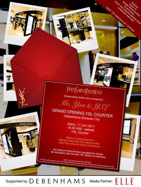 DplusKHARISMA: Falling for YSL