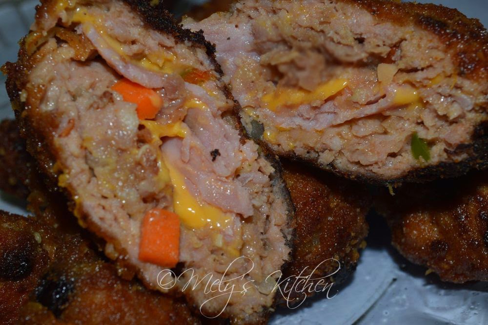 Mely's kitchen: Ground Beef Roulade
