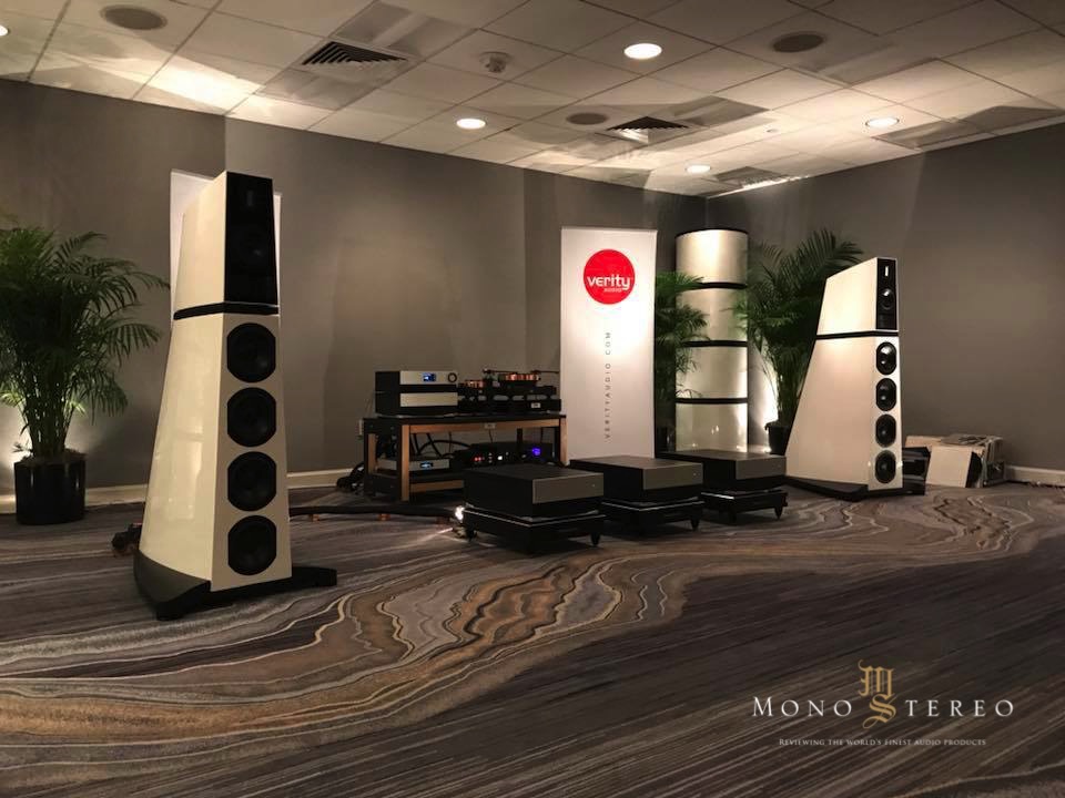 VERITY AUDIO 1.1M$ SYSTEM – M & S | Ultimate High-Fidelity