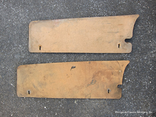 Mustang 65 Trunk Boards | Vintage Mustang Forums