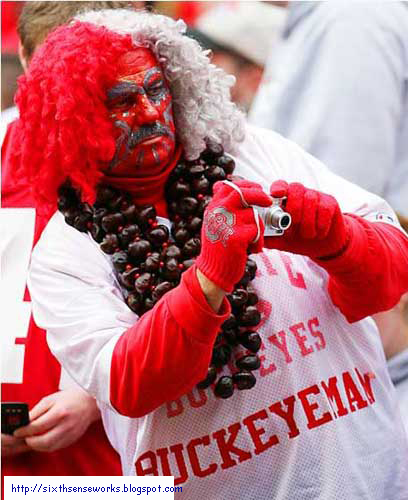 Saswath Fun talk: The Top 5 Weird Sports Fans