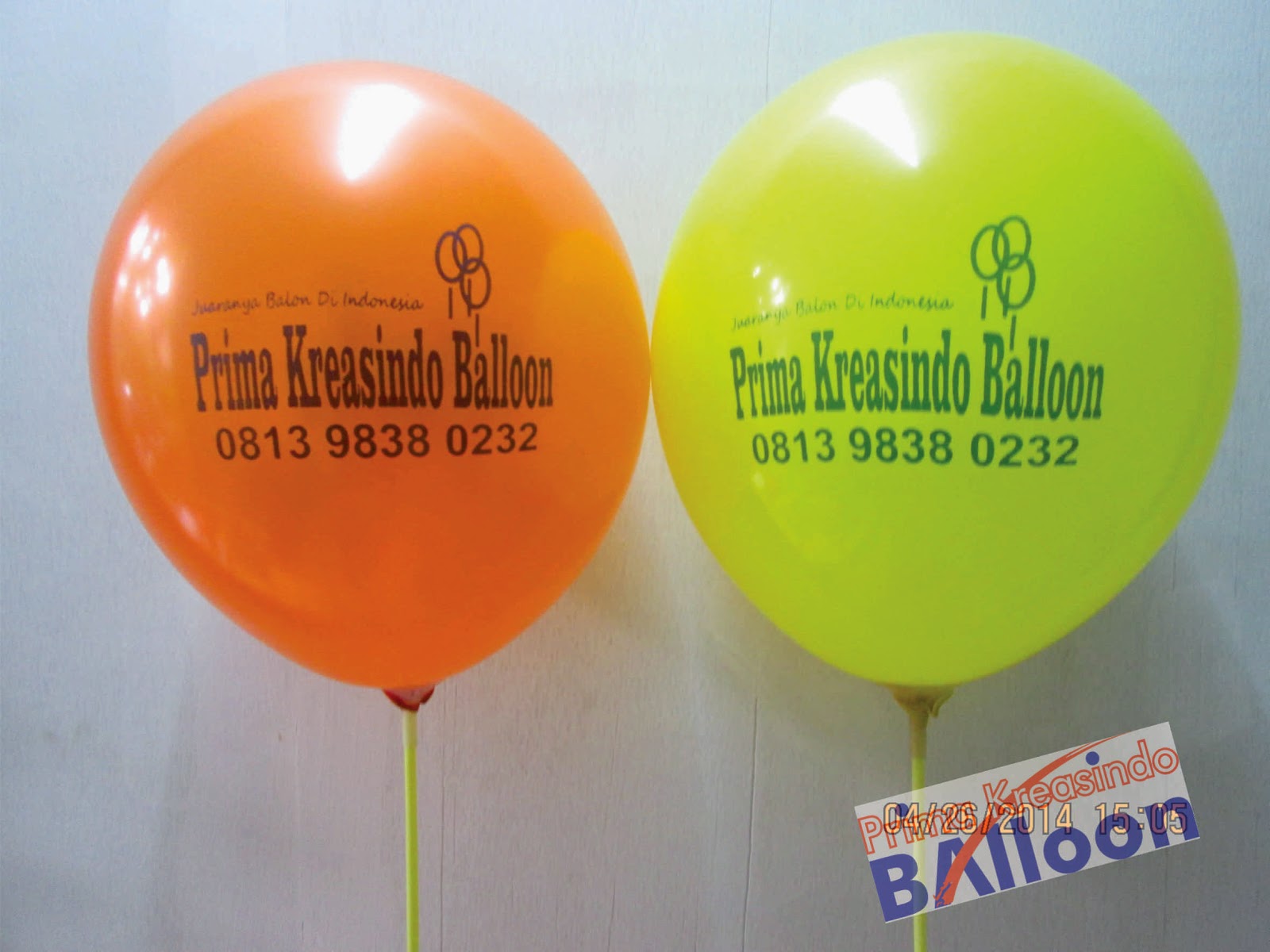 PRIMA KREASINDO BALLOON: Balon print balon sablon balon stick