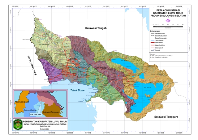 Junaedi Tjanring Weblog: Rencana Ruang Terbuka Hijau Kota Malili Kab ...