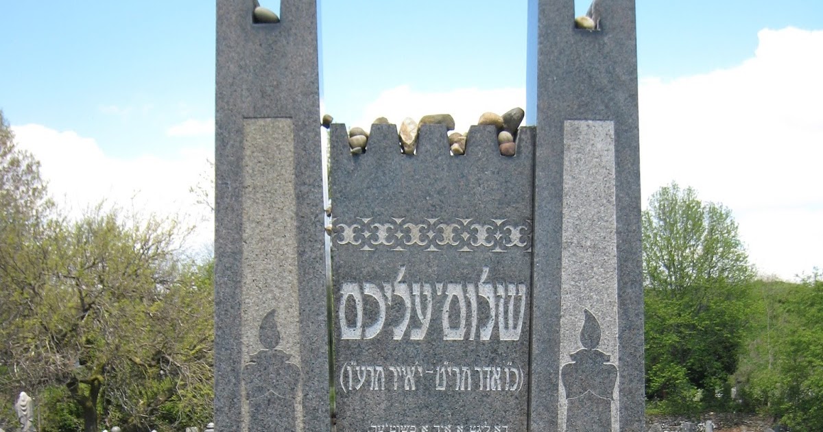 Sholem Aleichem (שלום־עליכם‎) (1859-1916)