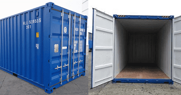 Spesifikasi jenis container dan bagian-bagiannya