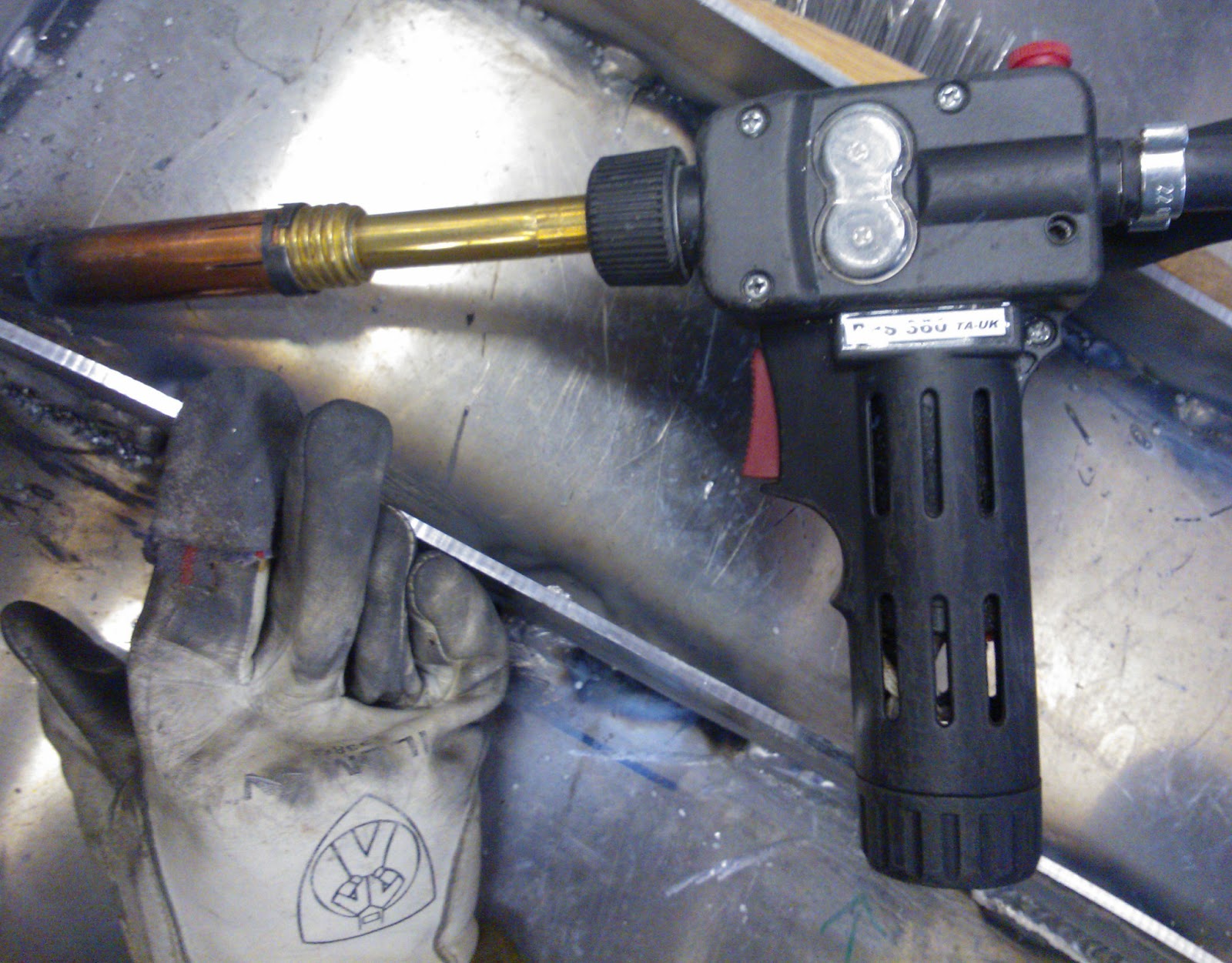 Stringer Welds Completed (Day 19)