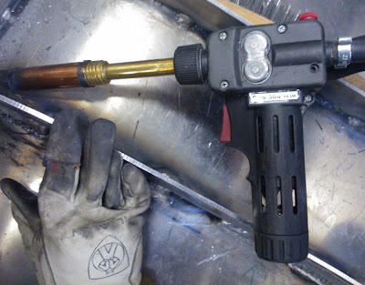 Stringer Welds Completed (Day 19)