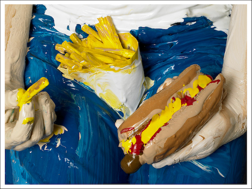 Moofookimbob's Blog: Boo Ritson inspirted healthy eating posters?