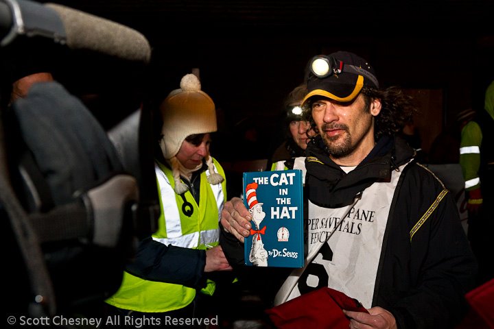 President Barb Angaiak: Hugh Neff, Cat in the Hat, Wins the 2012 Yukon ...