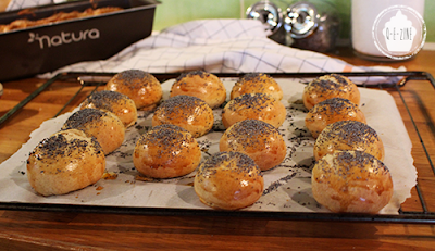 Q-e-zine: Mini burgers - la recette des petits pains