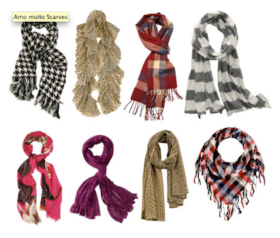 Fashion is Style: Tipos de cachecóis