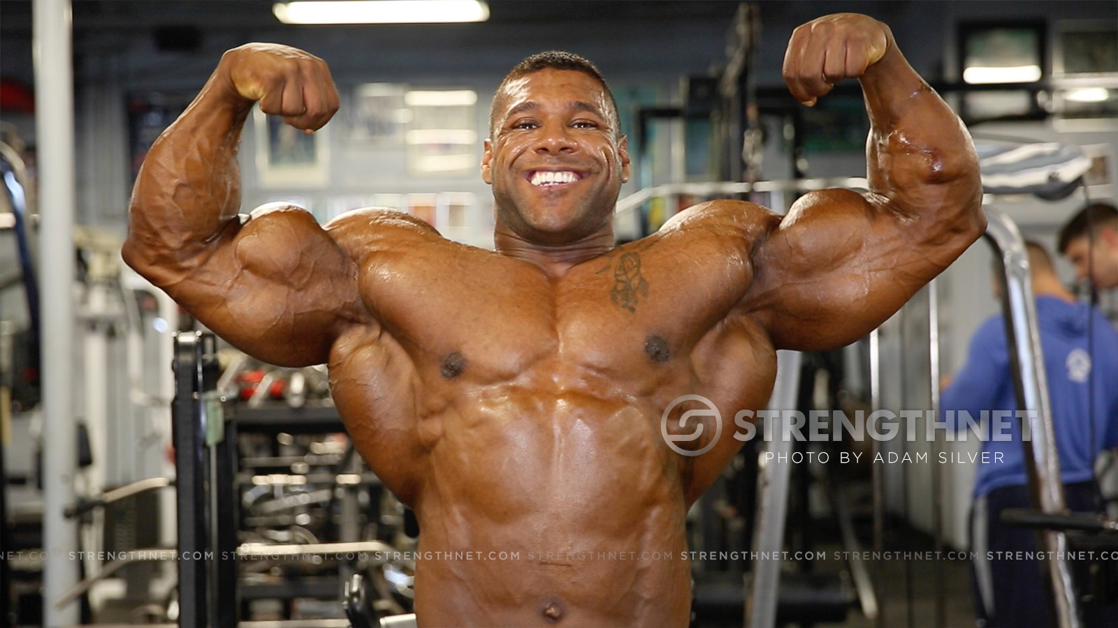 Muscle Lover: IFBB Pro bodybuilder Nathan "The Prophecy" De Asha from UK