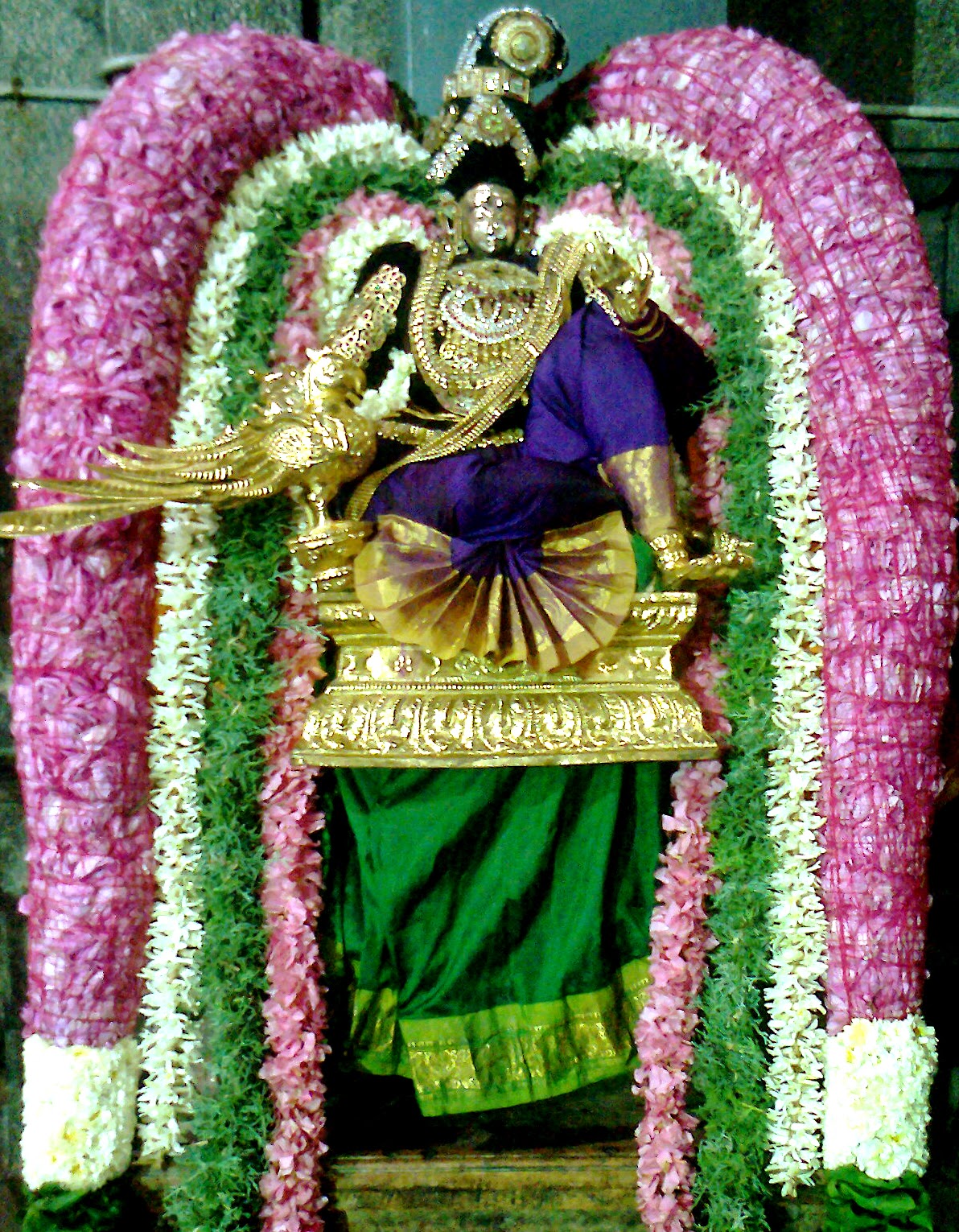 Swamy Alangaram: Amman Alangaram