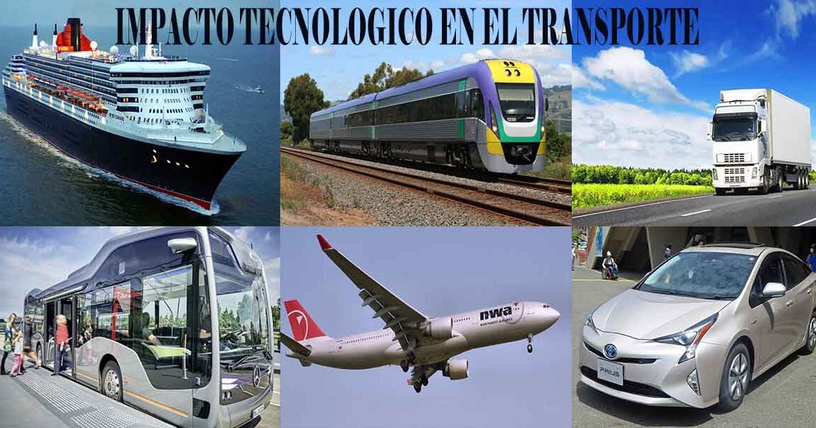 Impacto Tecnológico en el Transporte ~ El Mundo de la Tecnología