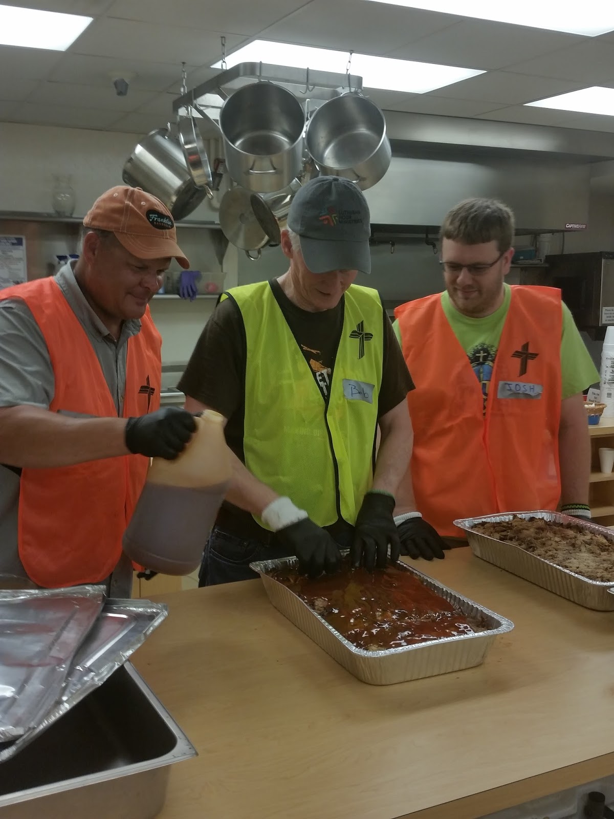 Calming The Storm: Feeding Disaster Victims in Bryan, TX