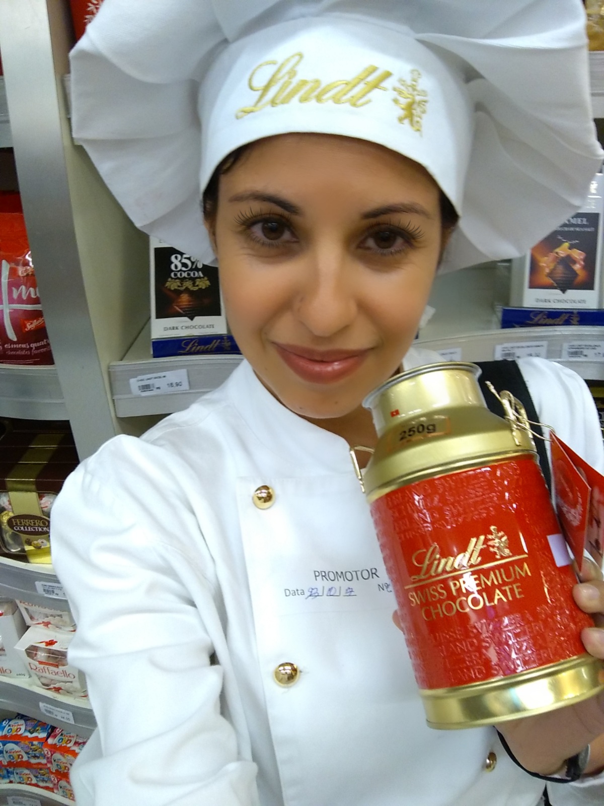 Susannah Forever: LINDT GIRL