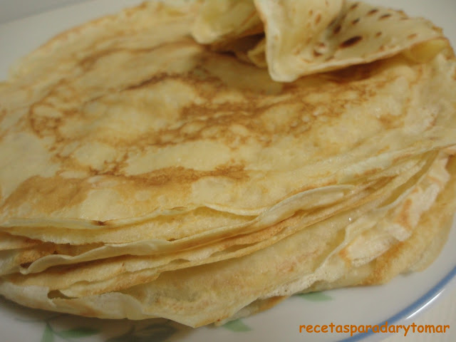 RECETAS PARA DAR Y TOMAR: Filloas