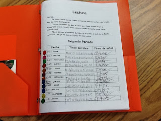 Read * Write * Share: Reading Logs (English and Spanish Samples)