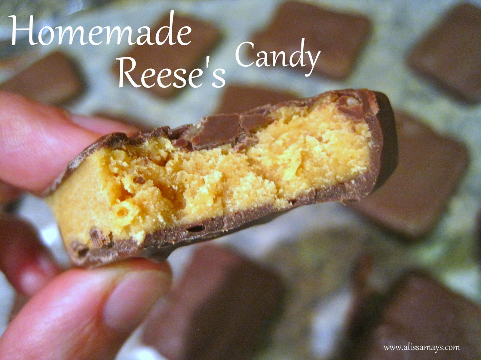 Alissamay's: Homemade Reese's Candy