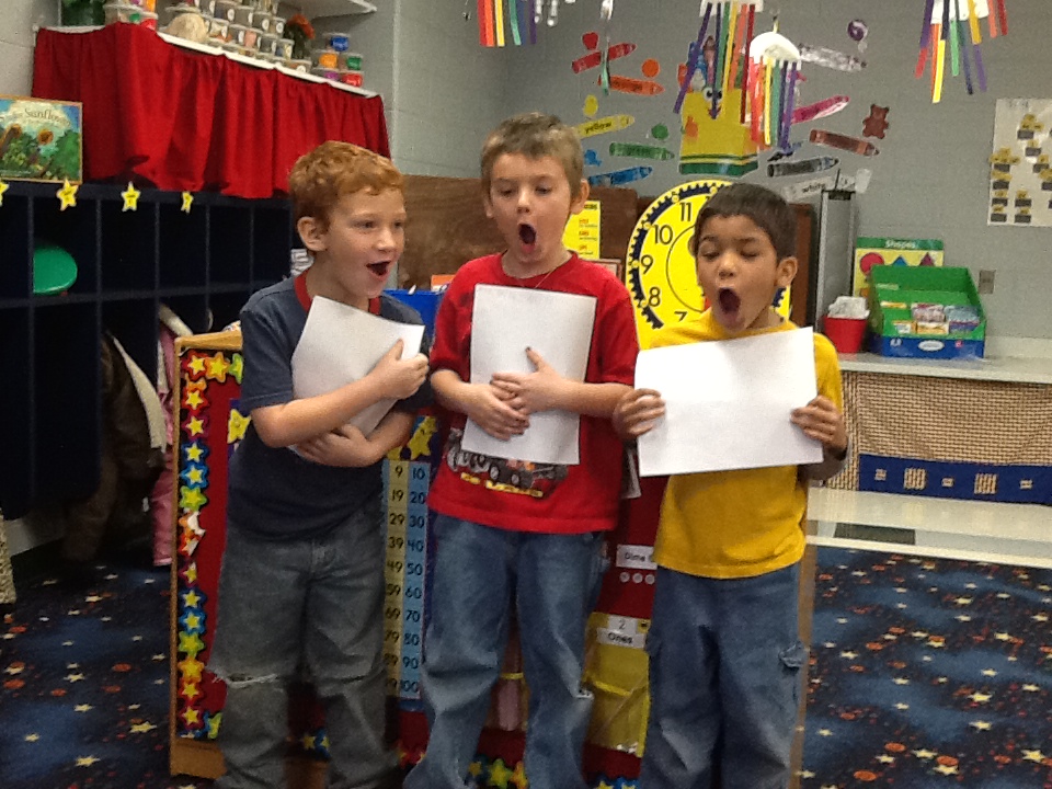 Kindergarten Faith: Burping in the Classroom & A Freebie!