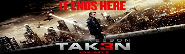 Cinematic Releases: Taken 3