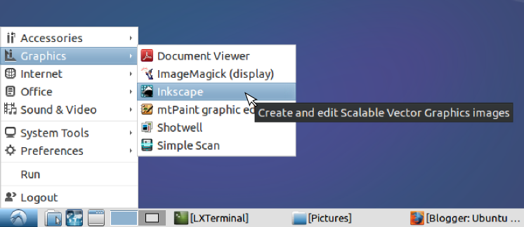 Beginner LXDE Desktop Usage Guide