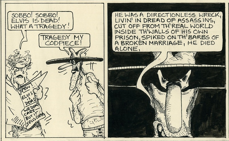 Tony Benyon -Th' Lone Groover