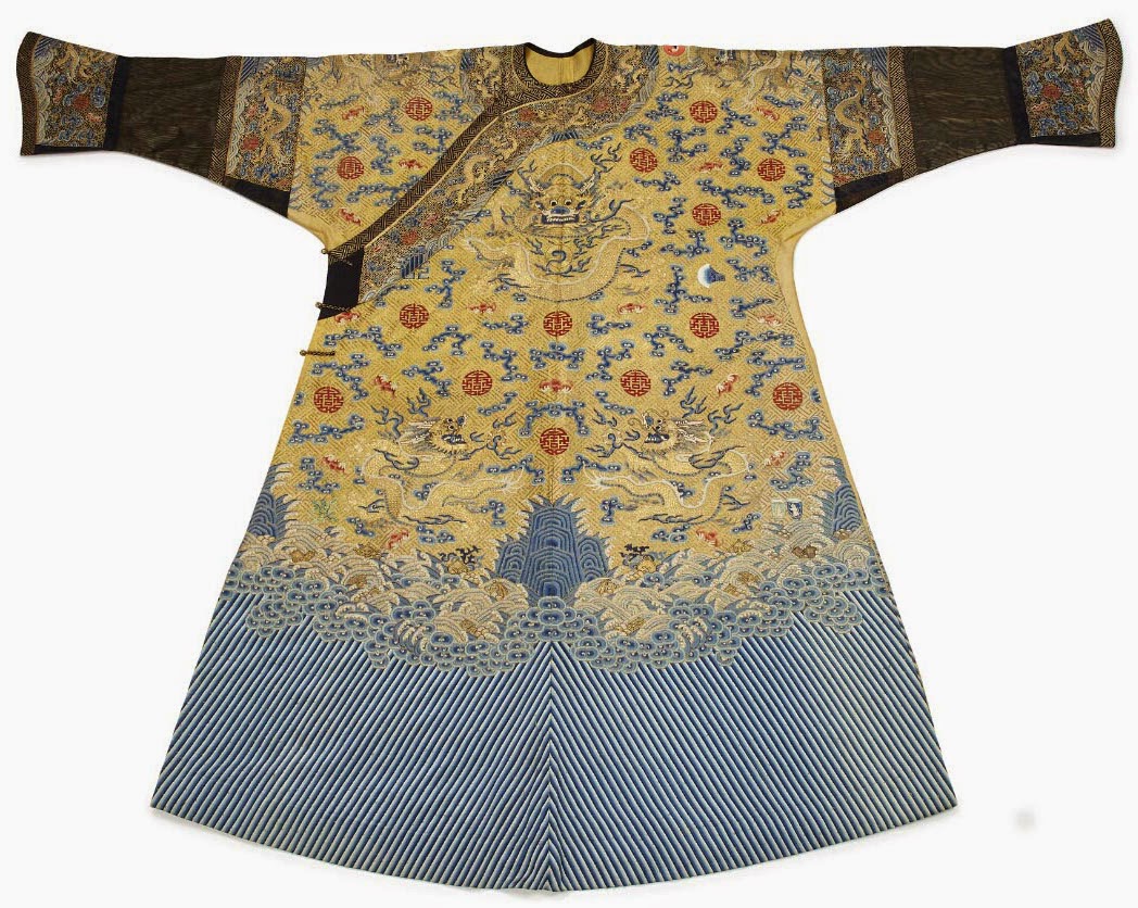 bensozia: Chinese Imperial Robes, Eighteenth and Nineteenth Century