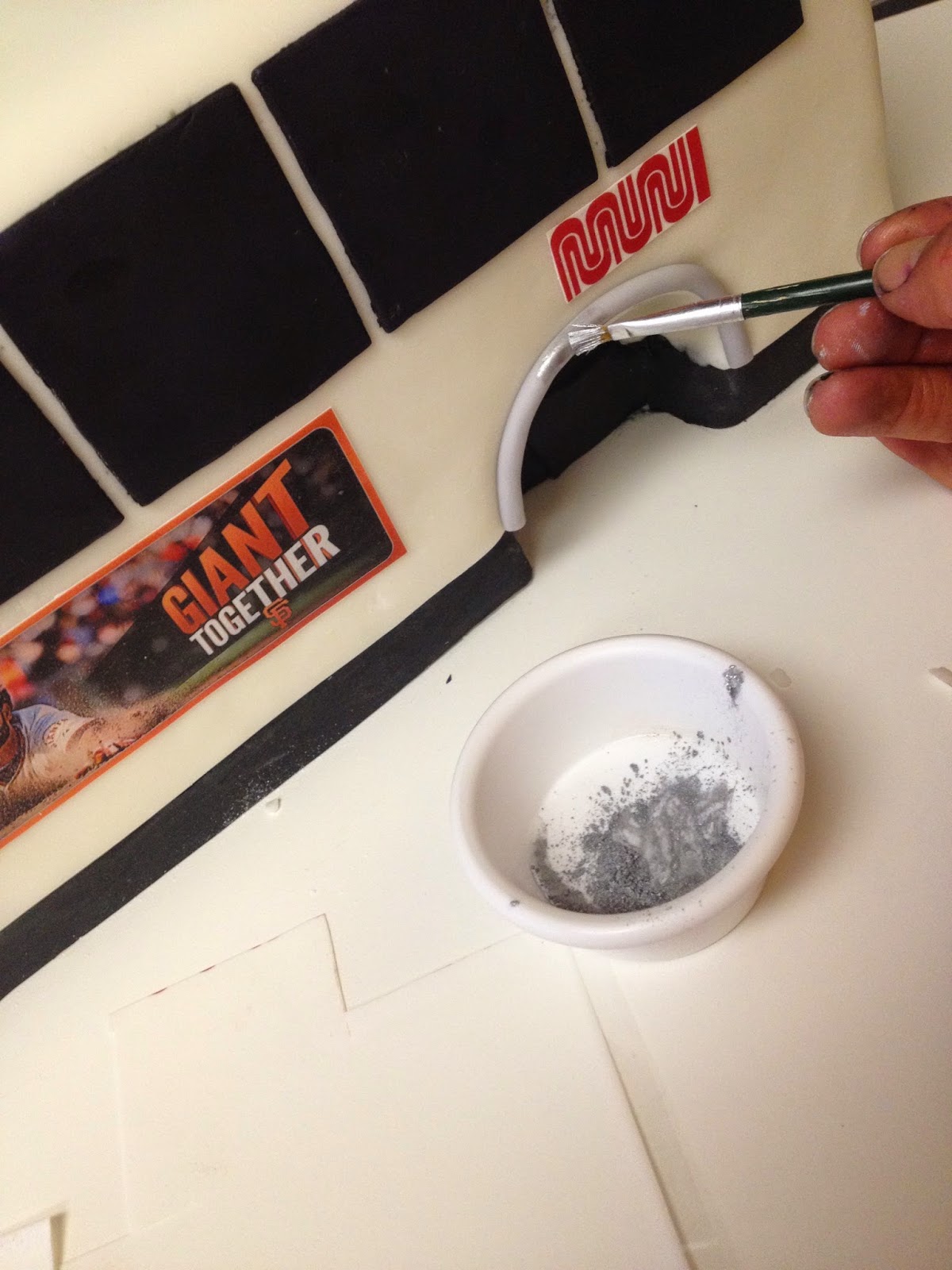 How To Make Fondant Tires (for Bus Cake)