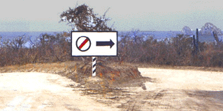 Information Design: Examples of Bad Signage