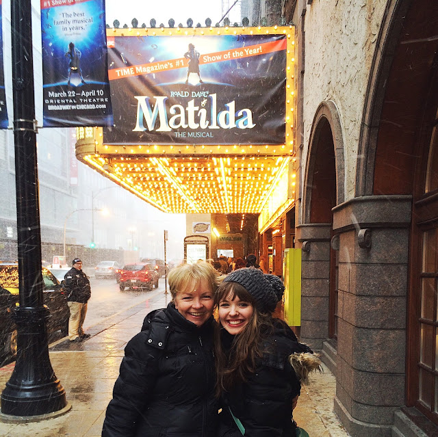 Planet Kelsey: Broadway in Chicago: Matilda the Musical